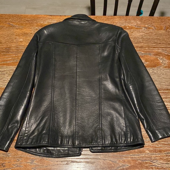 Jonathan Adler | Jackets & Coats | Adler Collection Goat Skin Leather ...